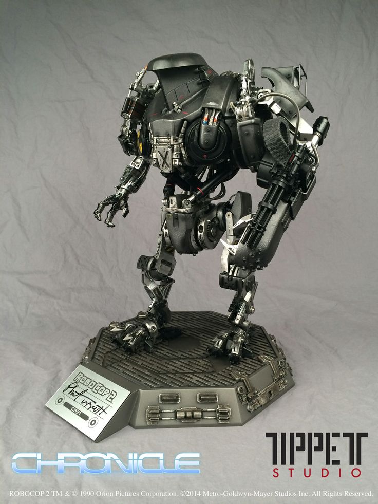 CHRONICLE RoboCop 2 CAIN 1990 – Statue Unboxing