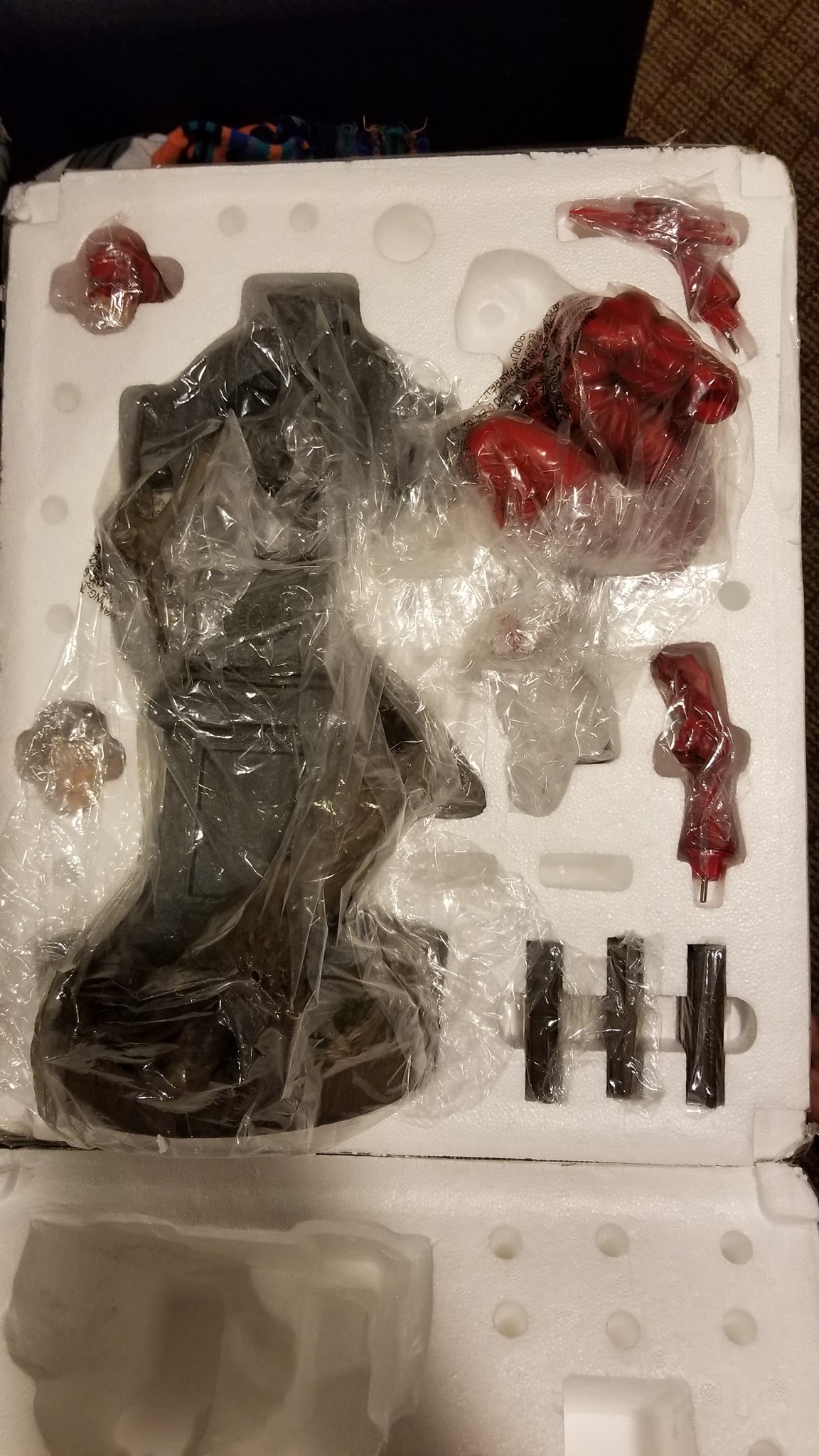 Sideshow Daredevil Comiquette – Statue Unboxing