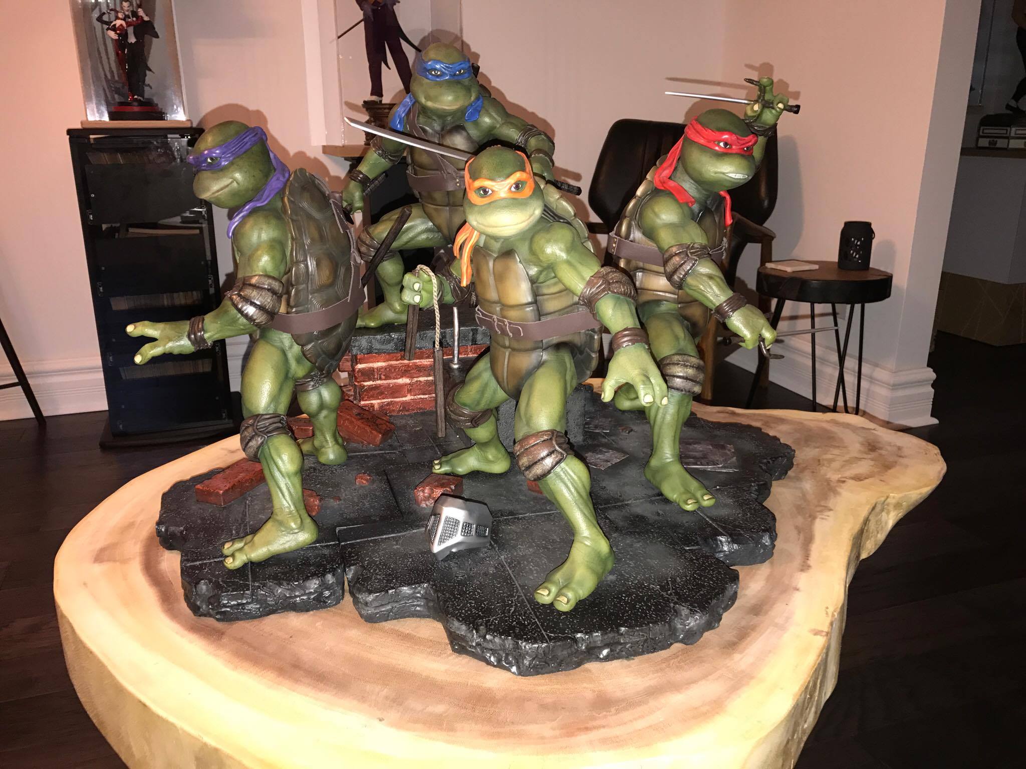Prime 1 – Teenage Mutant Ninja Turtles set – Statue Unboxing