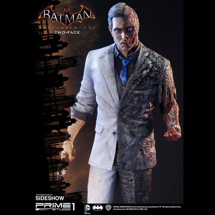 Prime 1 studio Two-face (Arkham knight) – Statue Unboxing