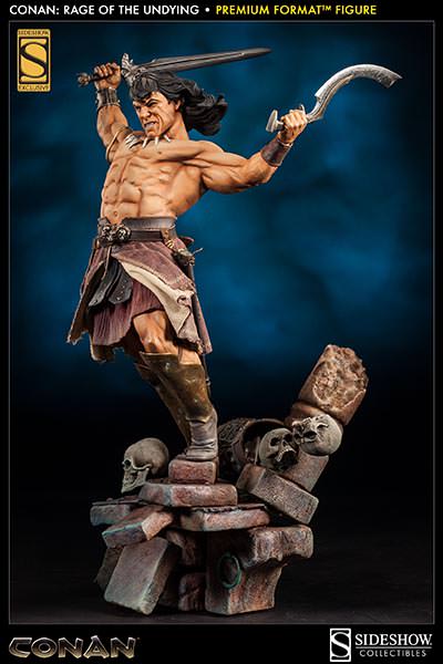 Sideshow Conan the Barbarian: Rage of the Undying PF – Statue Unboxing