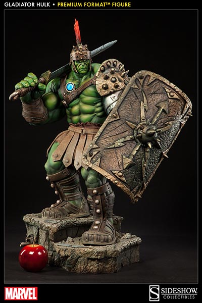 Sideshow Gladiator Hulk – Statue Unboxing