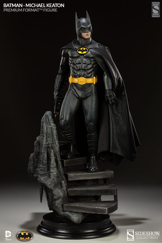 Sideshow 1989 Batman PF, Keaton – Statue Unboxing