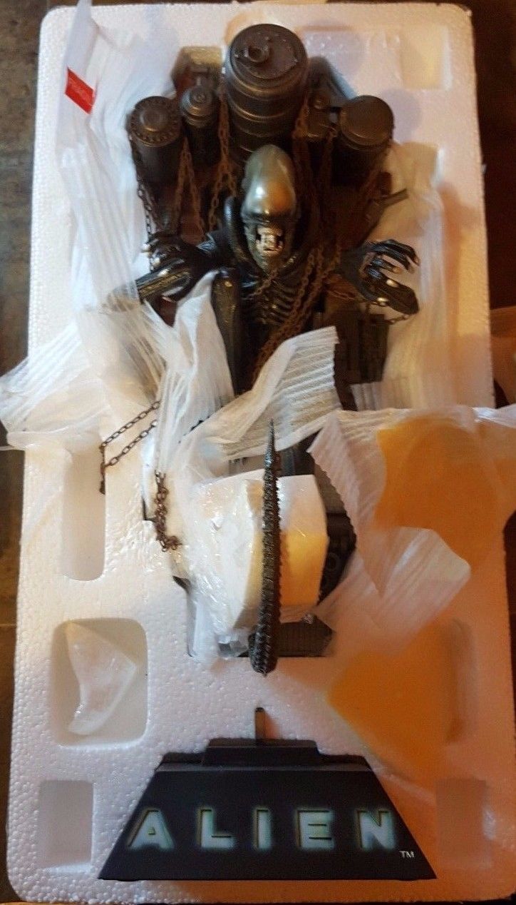 Sideshow Alien Diorama – the xenomorph – Statue Unboxing
