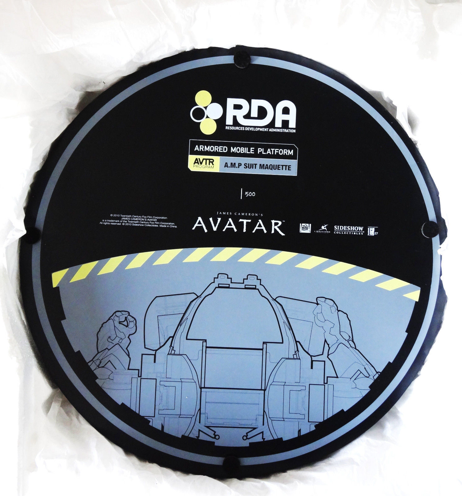 Sideshow – AMP Suit Avatar – Statue Unboxing