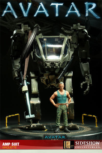 Sideshow – AMP Suit Avatar – Statue Unboxing