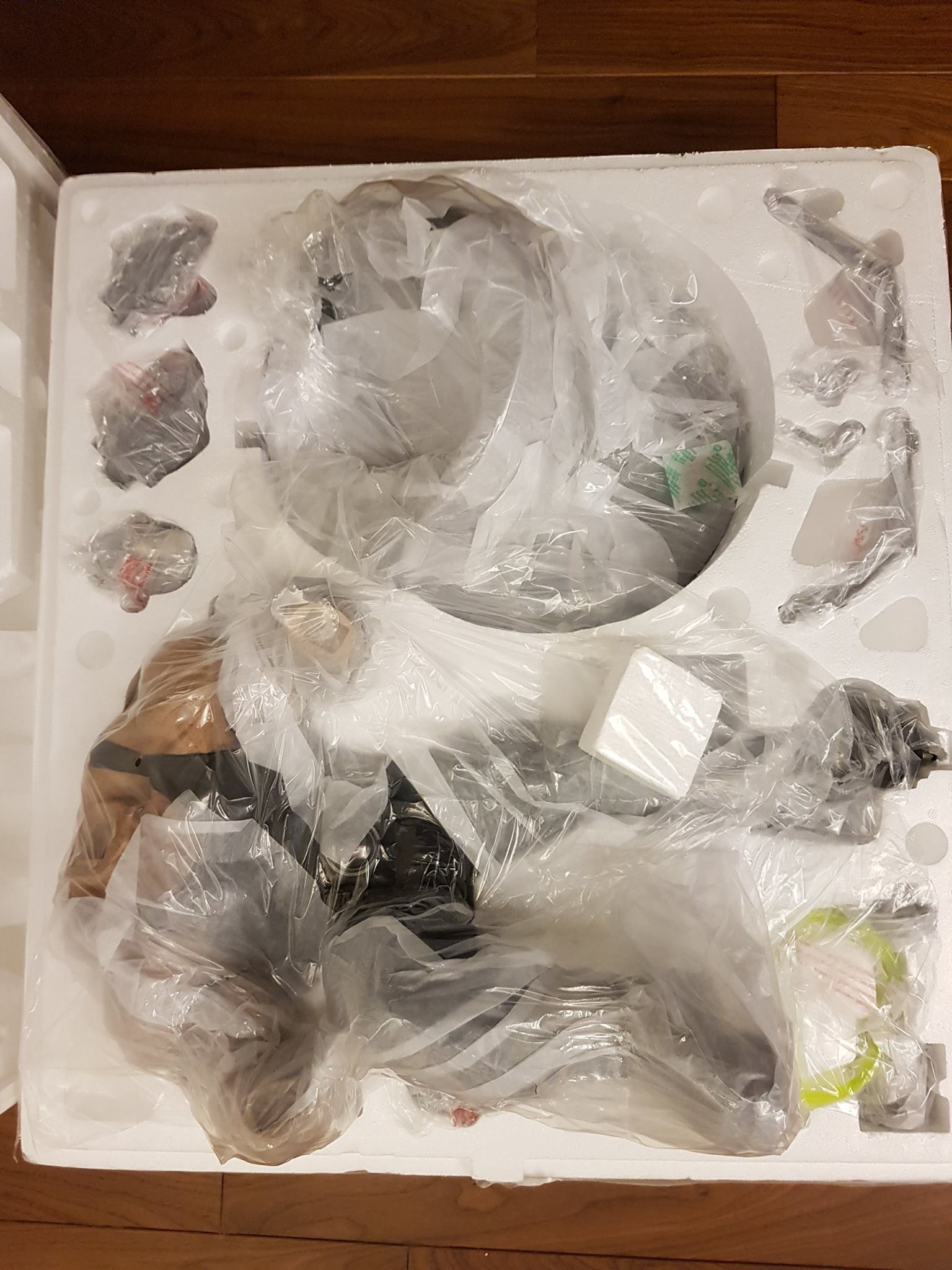 Sideshow Bane PF – Statue Unboxing