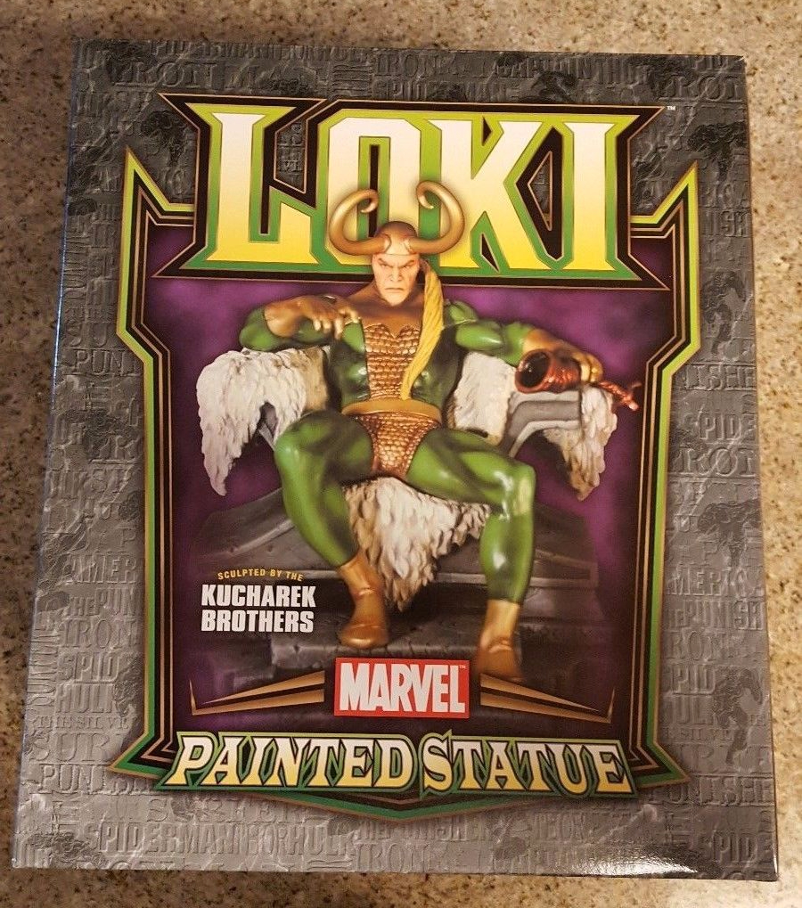 Bowen-Designs-Loki-on-Throne-Painted-Statue-Thor-_57 (2) – Statue Unboxing