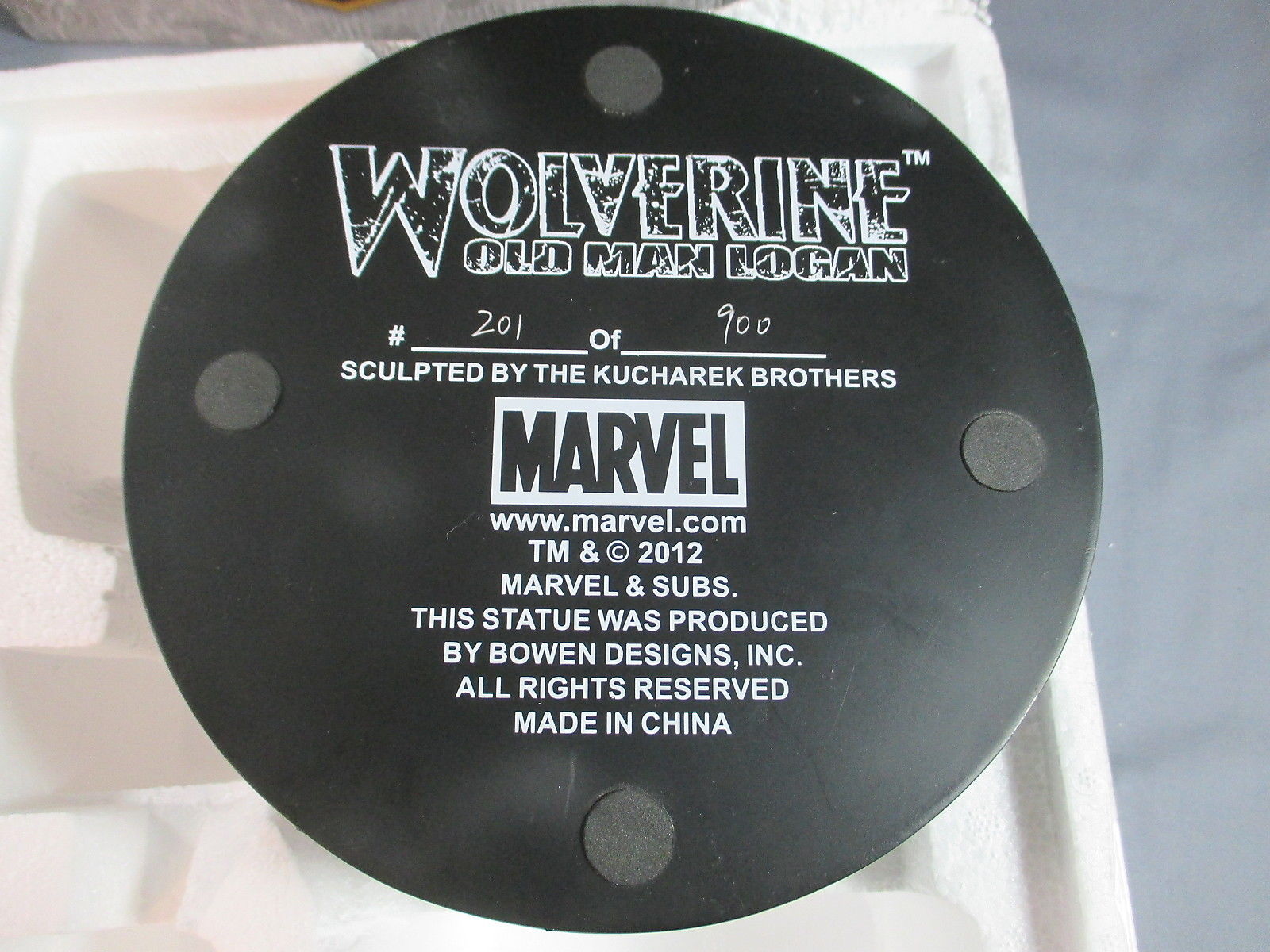 Bowen Designs – Wolverine OLD MAN LOGAN ,X-men – Statue Unboxing