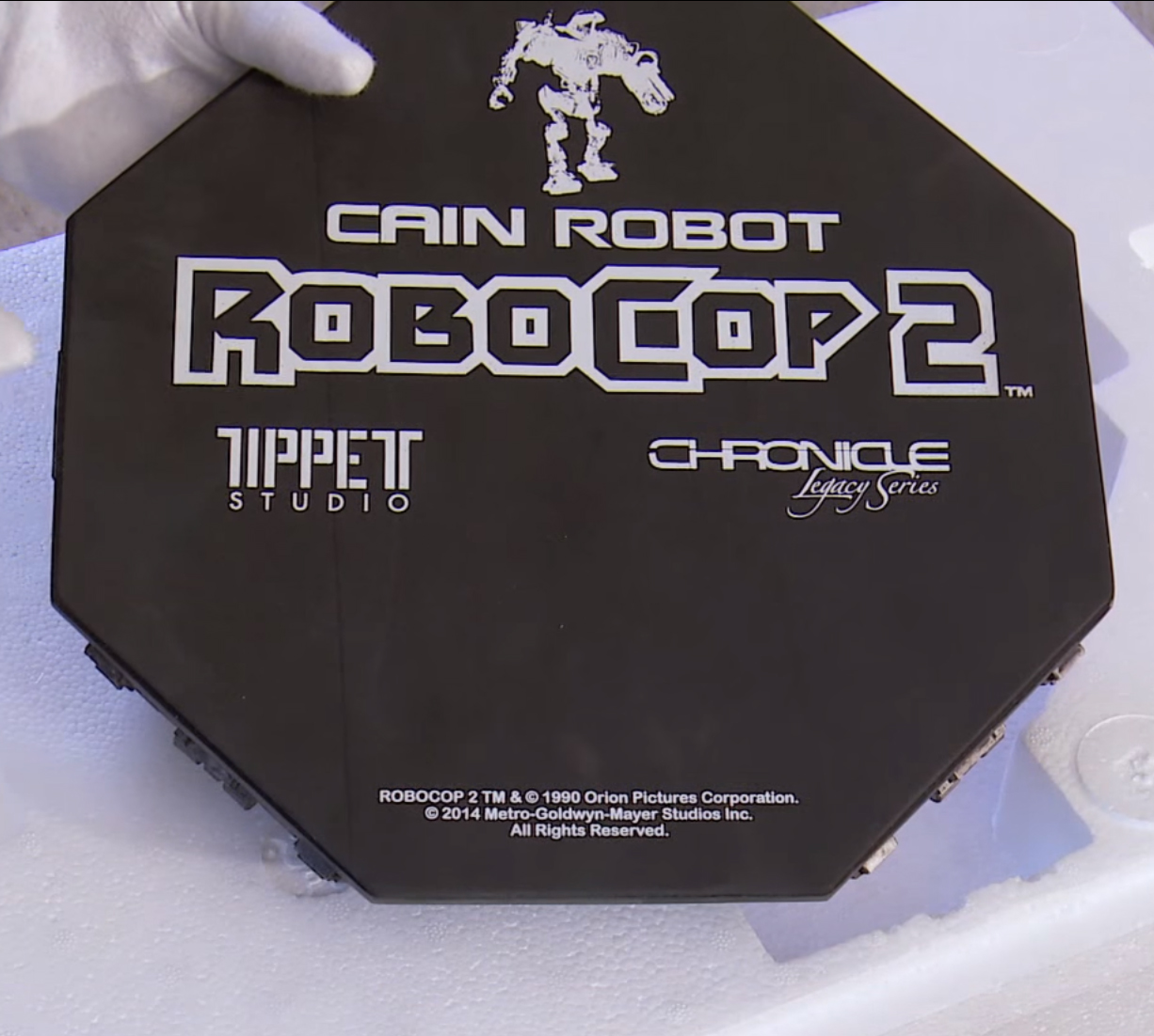 CHRONICLE RoboCop 2 CAIN 1990 – Statue Unboxing