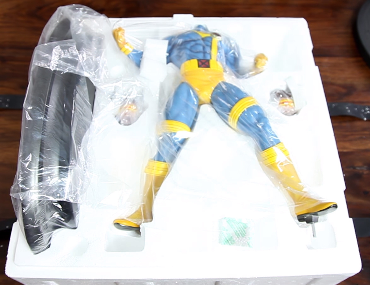 Cyclops Custom Statue (Eric Sosa) – Statue Unboxing