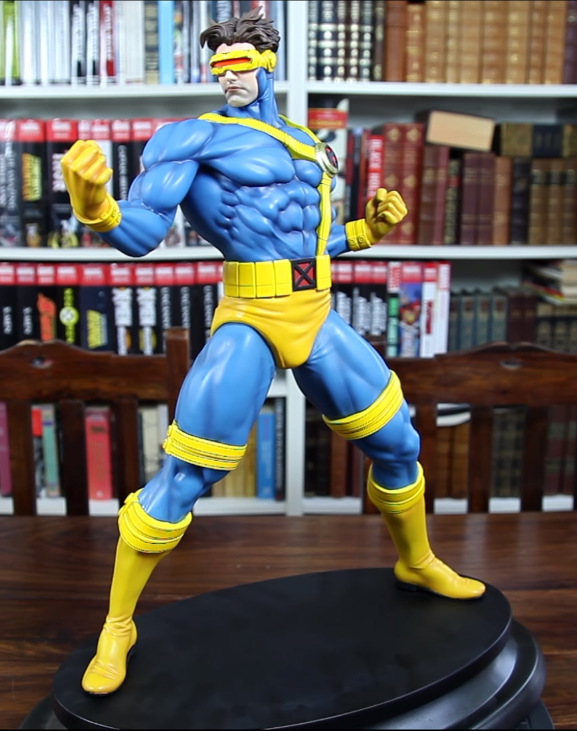 Cyclops Custom Statue (Eric Sosa) – Statue Unboxing