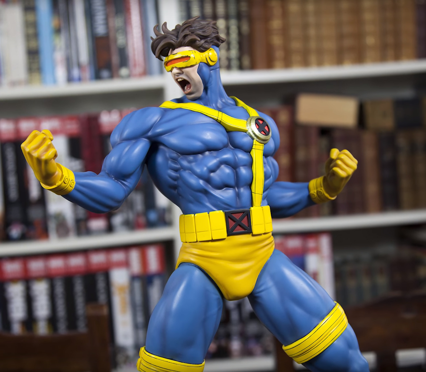 Cyclops Custom Statue (Eric Sosa) – Statue Unboxing