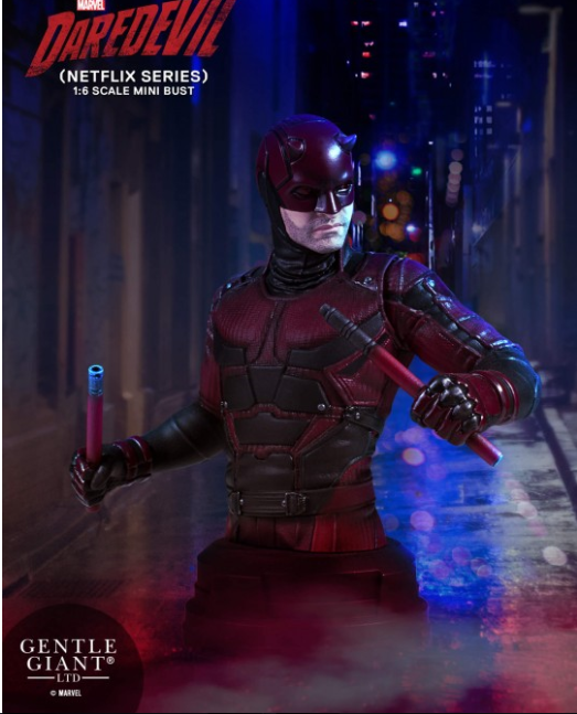 Gentle Giant Netflix Daredevil mini bust – Statue Unboxing