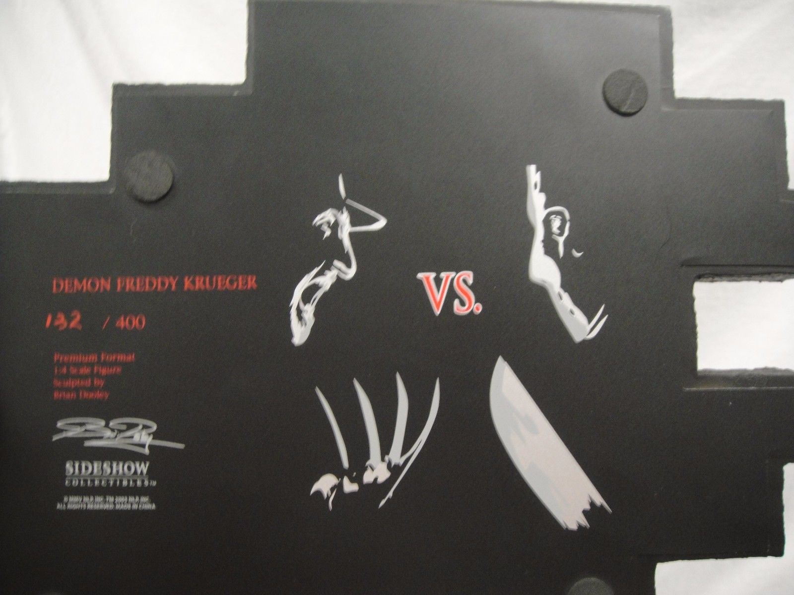 Sideshow Demon Freddy Krueger – Freddy VS Jason – Statue Unboxing