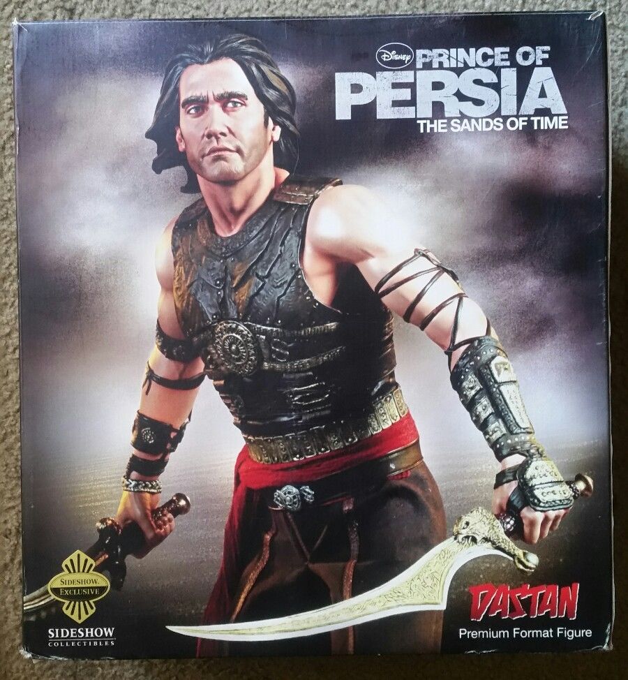 Sideshow Dastan PF – Prince of Persia: The Sands of Time – Statue Unboxing