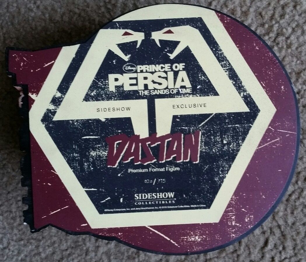 Sideshow Dastan PF – Prince of Persia: The Sands of Time – Statue Unboxing