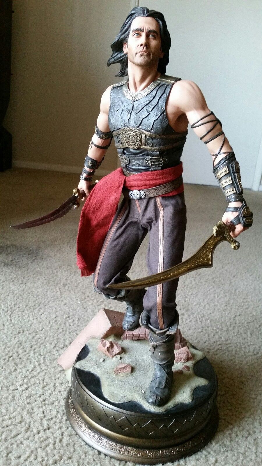 Sideshow Dastan PF – Prince of Persia: The Sands of Time – Statue Unboxing