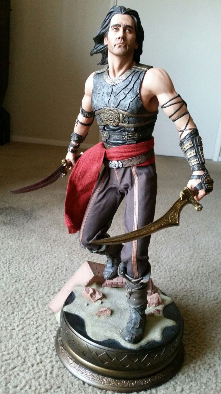 Disney-Prince-of-Persia-DASTAN-Sideshow-Exclusive-Premium – Statue Unboxing