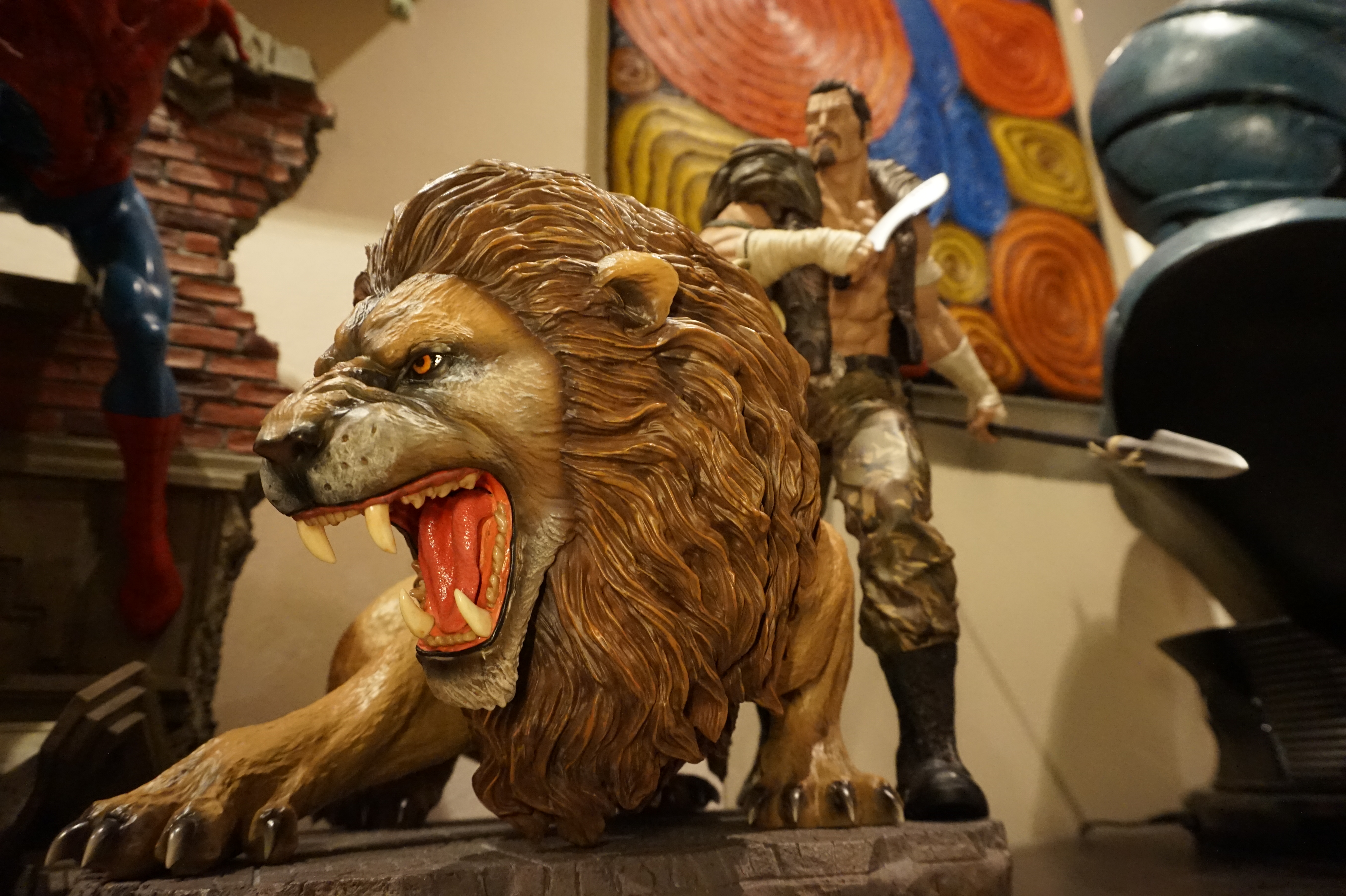 Xm Kraven The hunter – Statue Unboxing