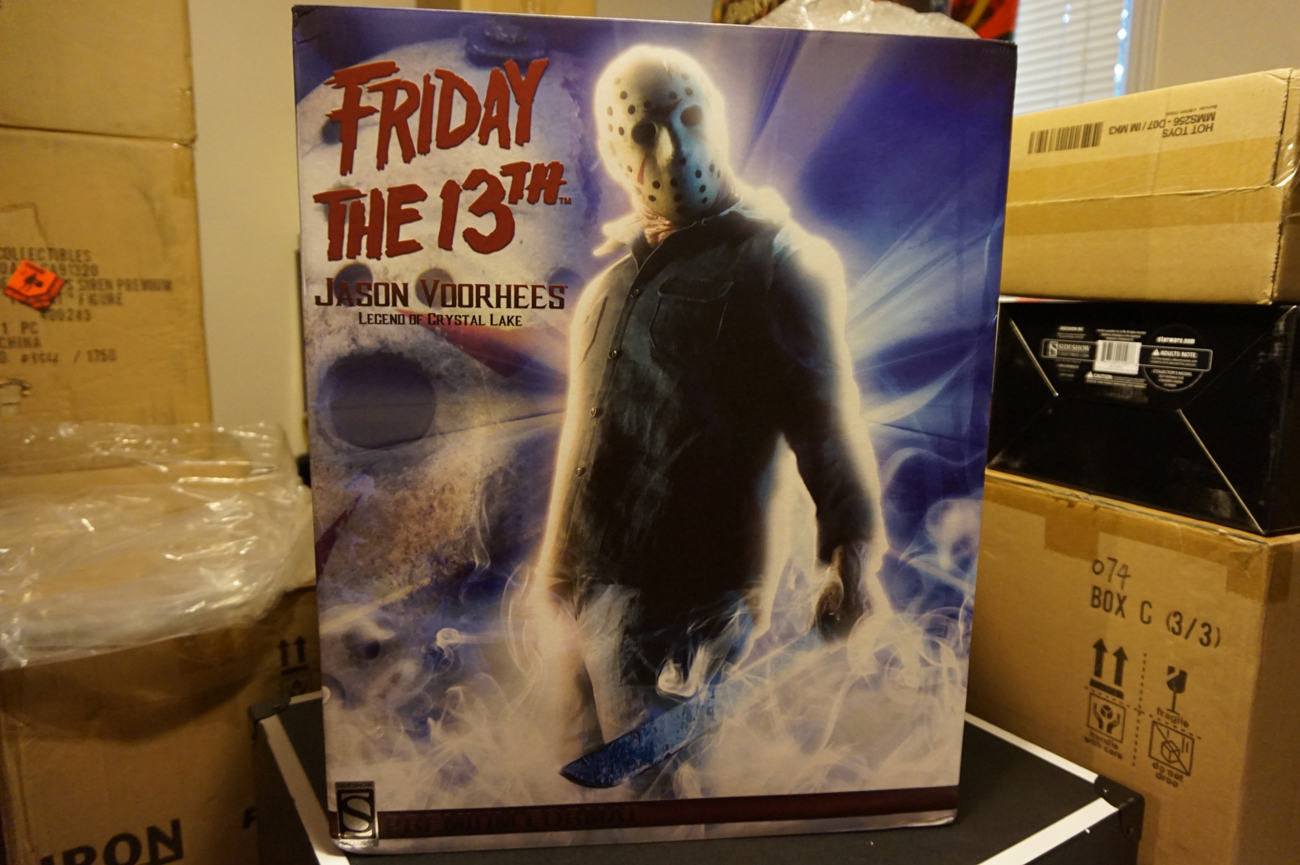 Sideshow Jason Voorhees – Legend of Crystal Lake(2016) – Statue Unboxing