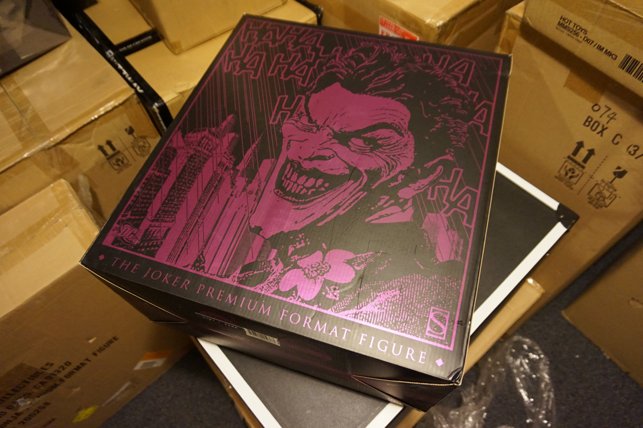 Sideshow Joker PF Comic – Statue Unboxing