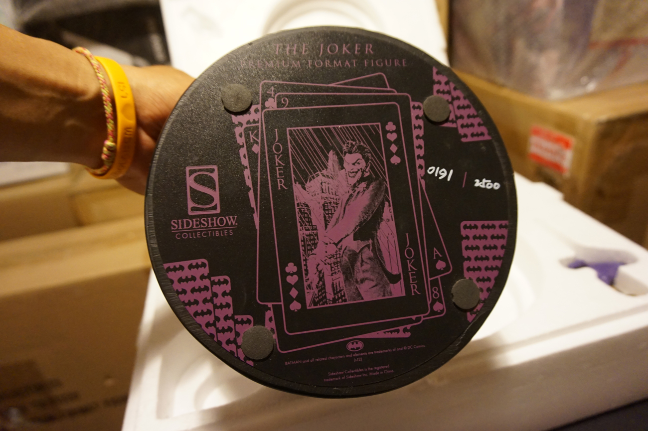 Sideshow Joker PF Comic – Statue Unboxing