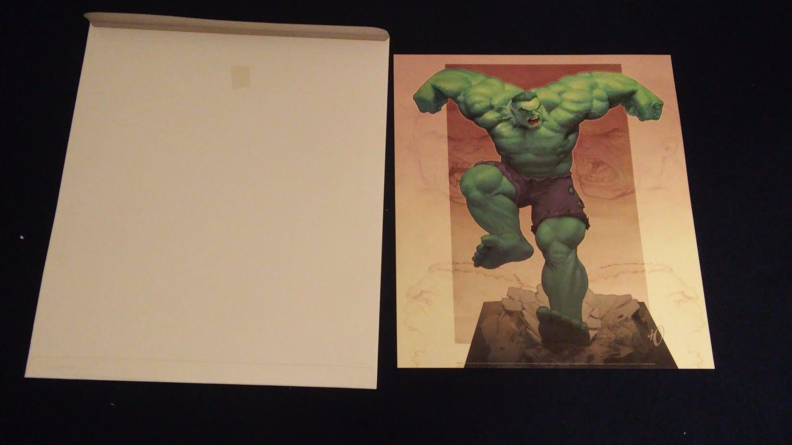 Sideshow Green hulk Comiquette 1/5 scale – Statue Unboxing