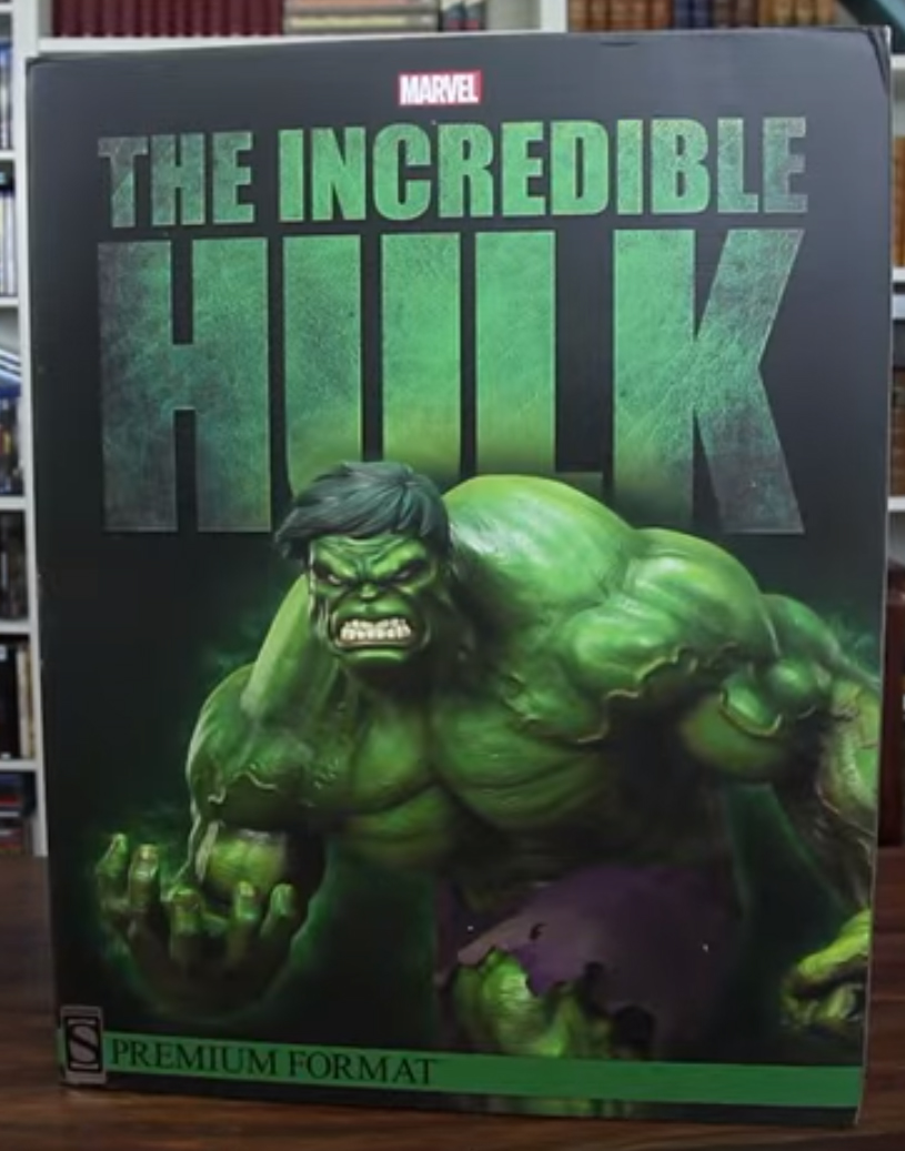 Sideshow The Incredible Hulk PF – Statue Unboxing