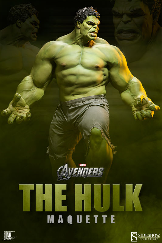 Sideshow Hulk Avenger 1 Maquette – Statue Unboxing