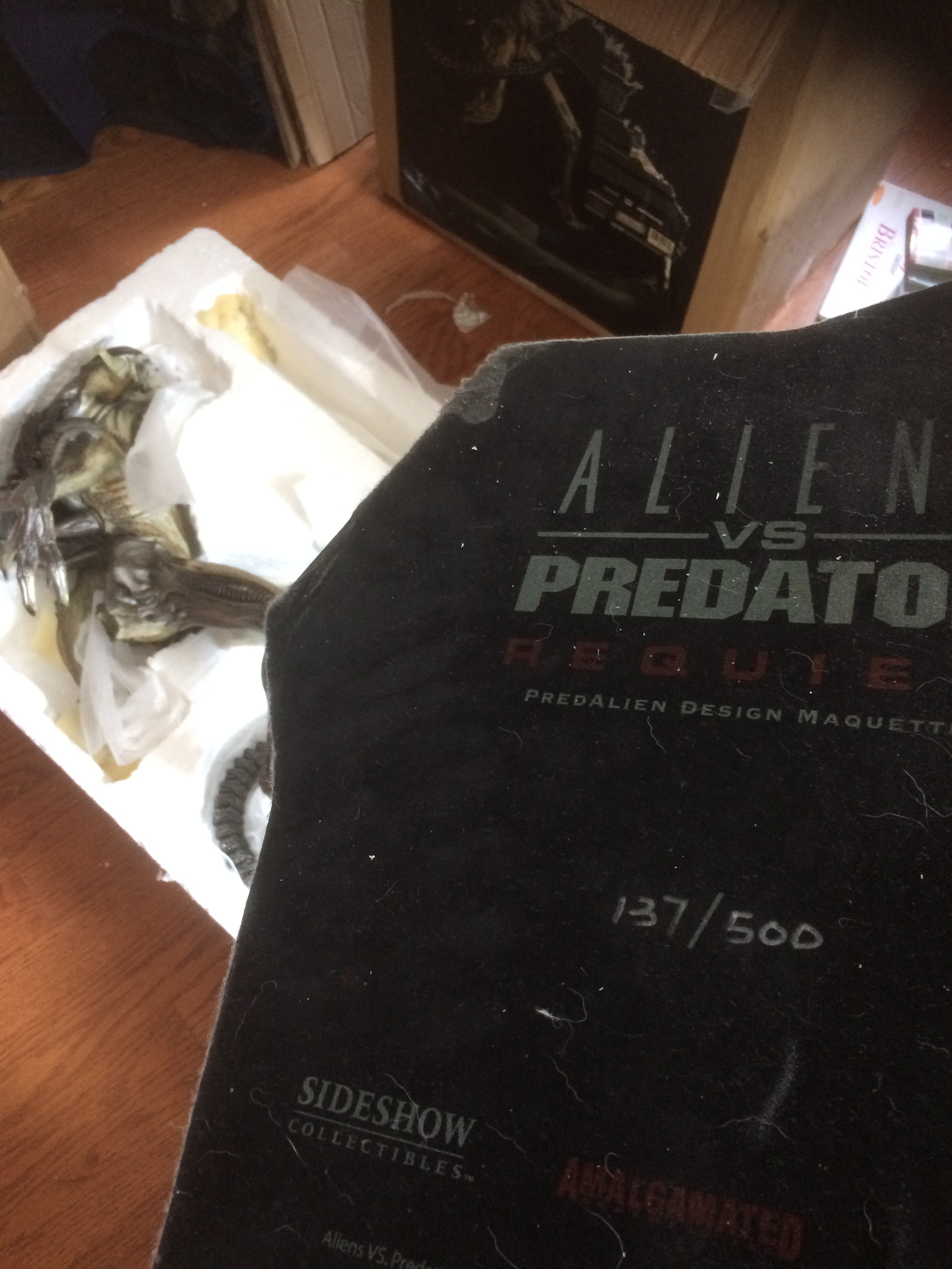 Sideshow Predalien Maquette – Statue Unboxing