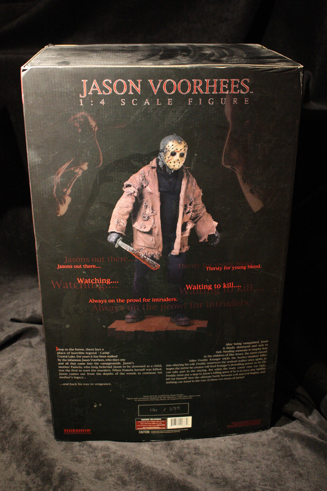jasonf02 – Statue Unboxing