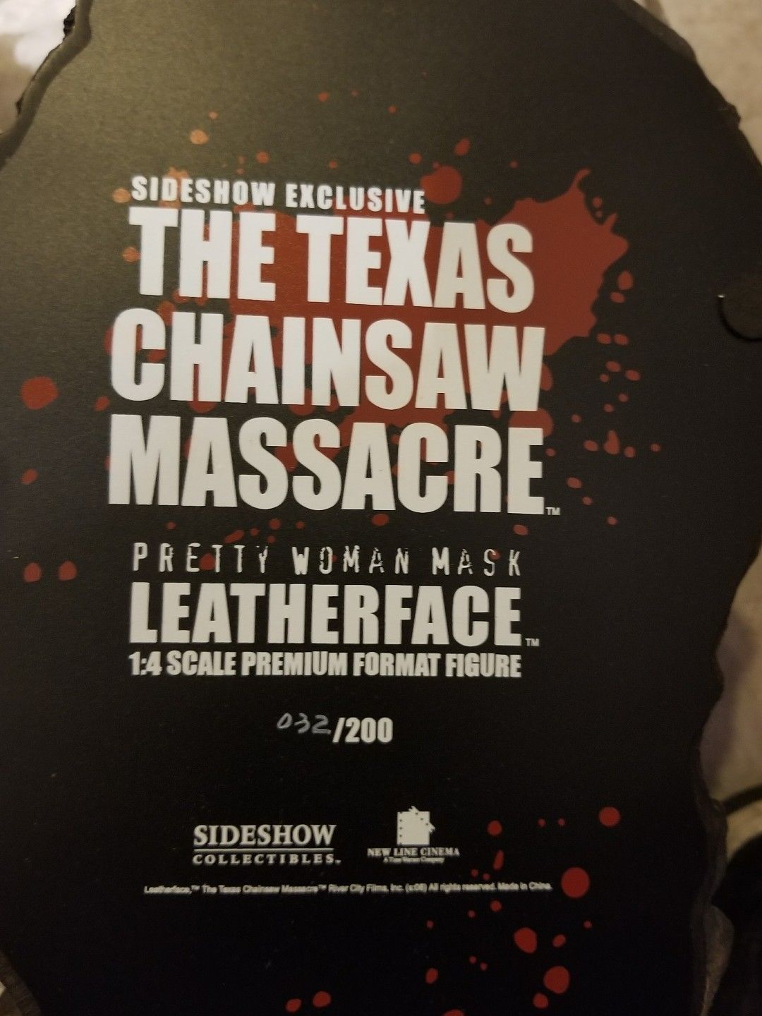 Sideshow Leatherface PF Texas Chainsaw Massacre – Statue Unboxing