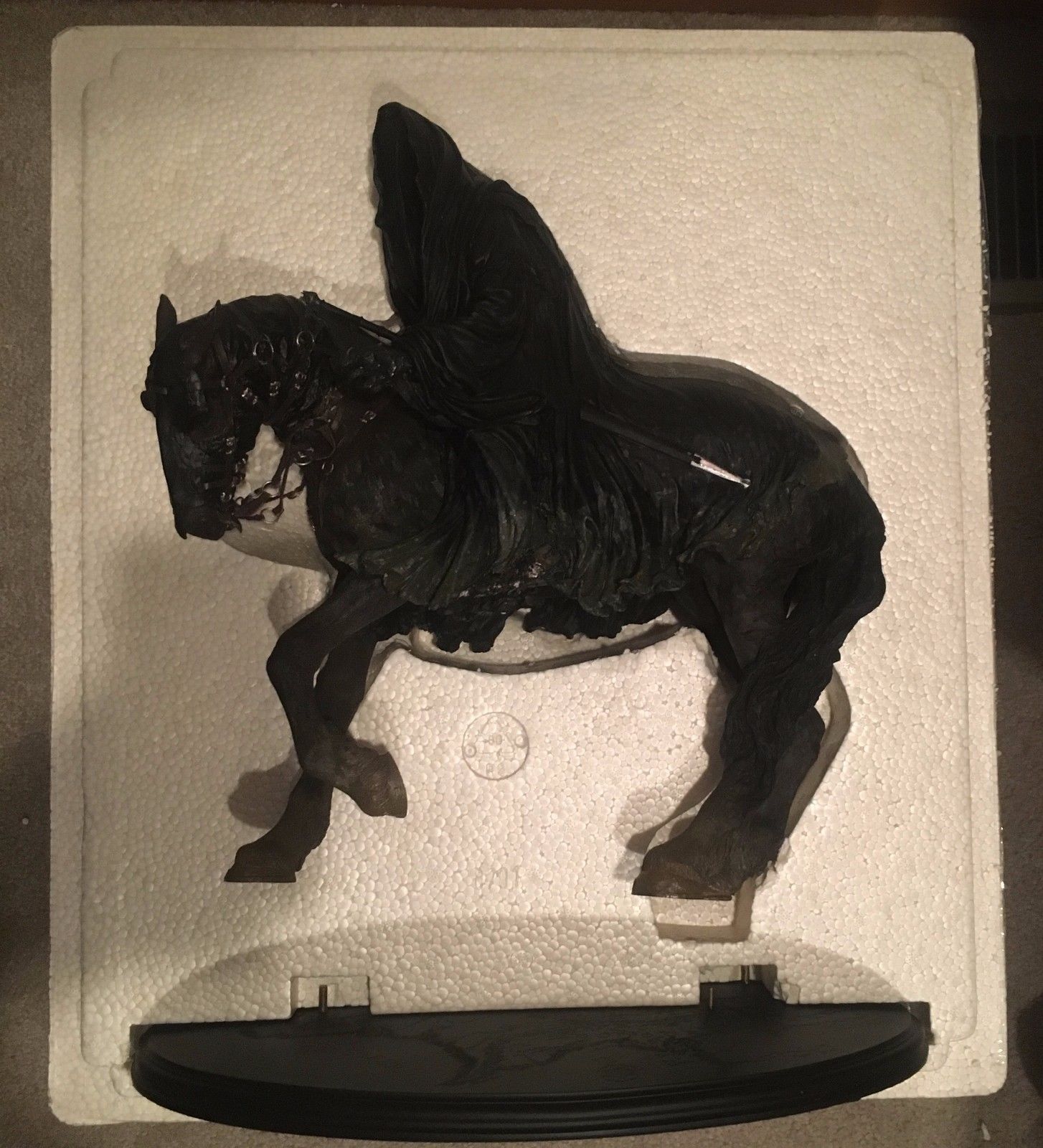 Weta – Ringwraith and Steed statue, The Lord of the Rings – Statue Unboxing