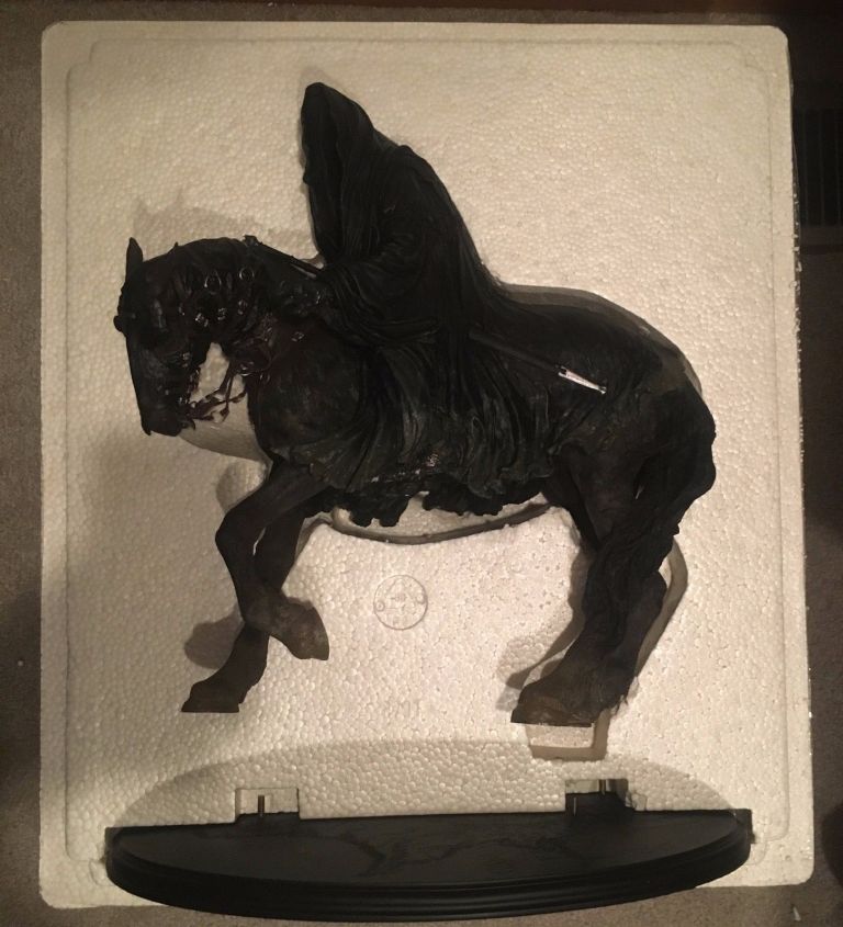 Lotr-Sideshow-Weta-Ringwraith-And-Steed-Polystone-Statue-_57 – Statue ...