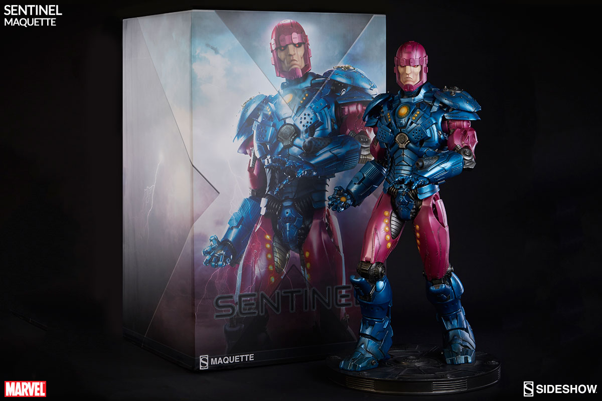marvel-sentinel-maquette-sideshow-400130-12 – Statue Unboxing