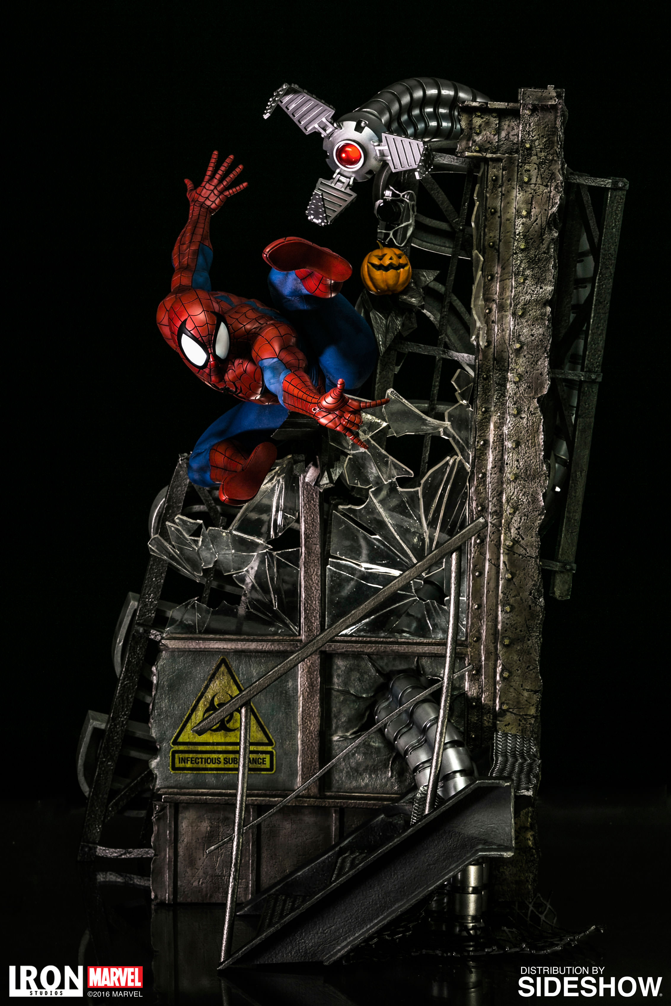 marvel-spider-man-polystone-statue-legacy-replica-iron-studio-902667-01 ...