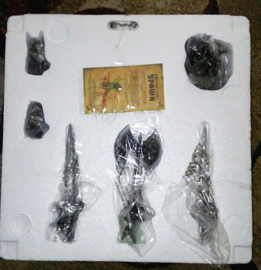 Mcfarlane toys – MEDIEVAL SPAWN RESIN STATUE – Statue Unboxing