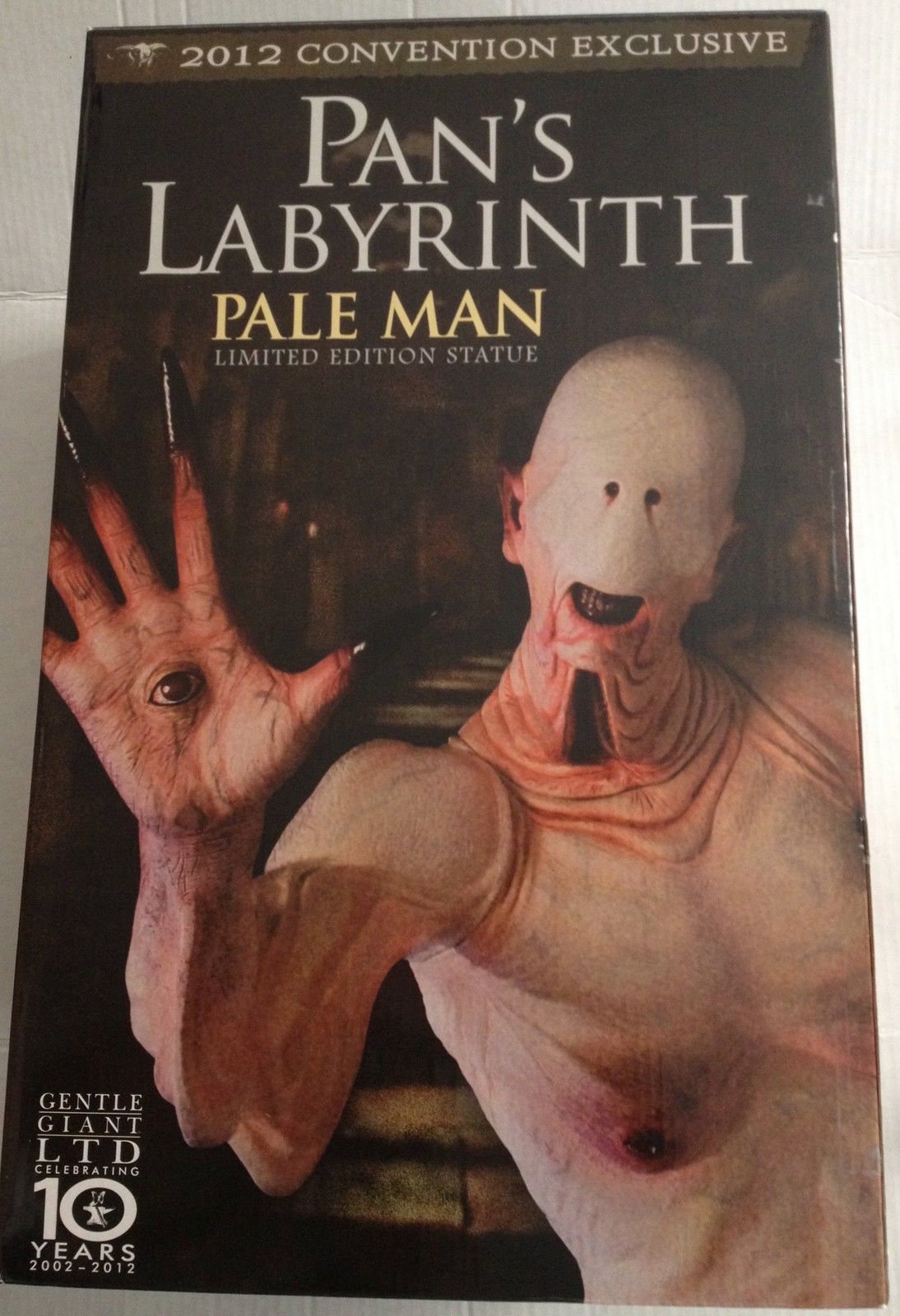 Gentle Giant – Pan’s Labyrinth Pale Man Statue 2012 SDCC exclusive ...
