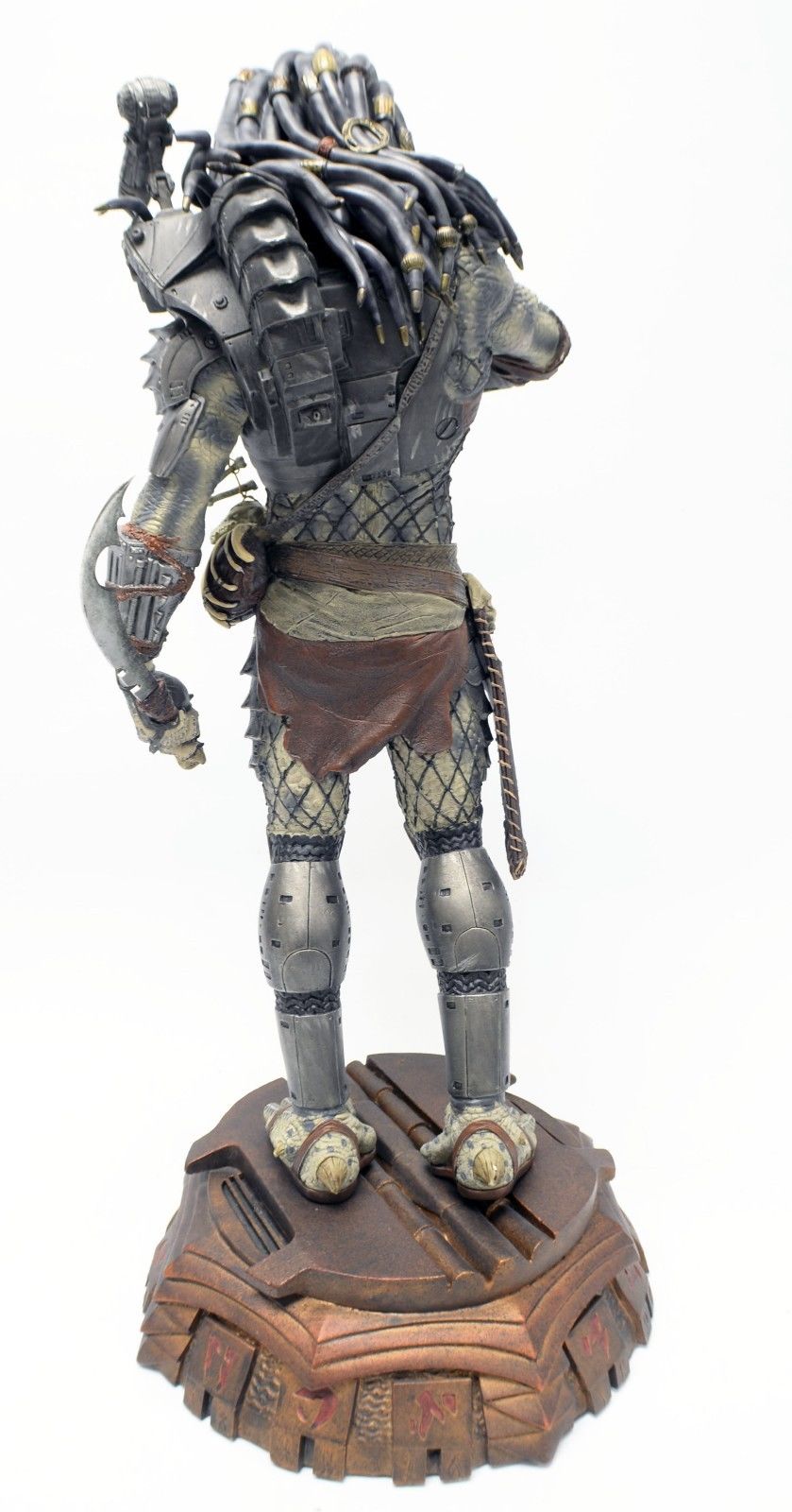 Sideshow Elder Predator Statue , Predator 2 – Statue Unboxing