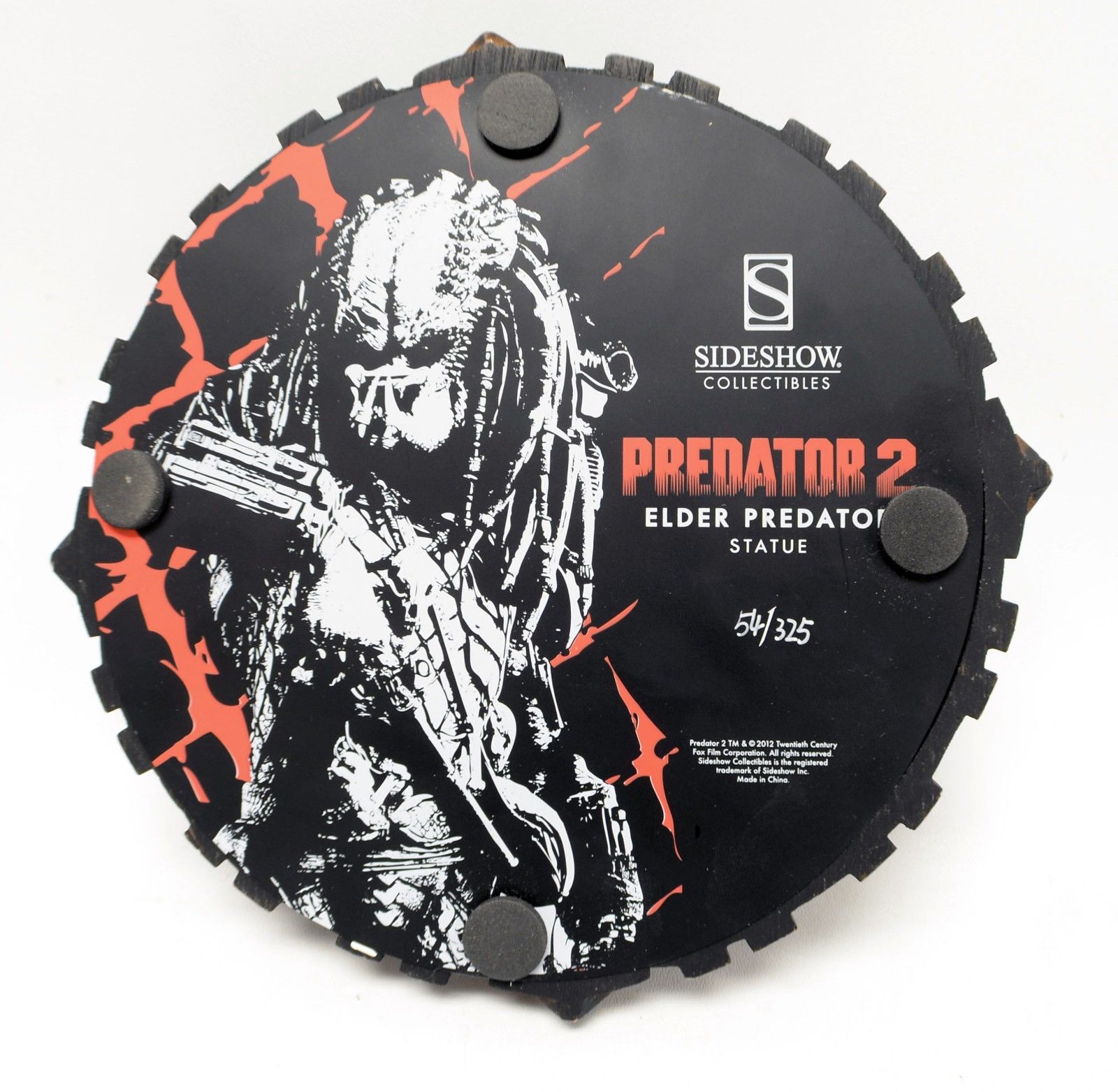 Sideshow Elder Predator Statue , Predator 2 – Statue Unboxing