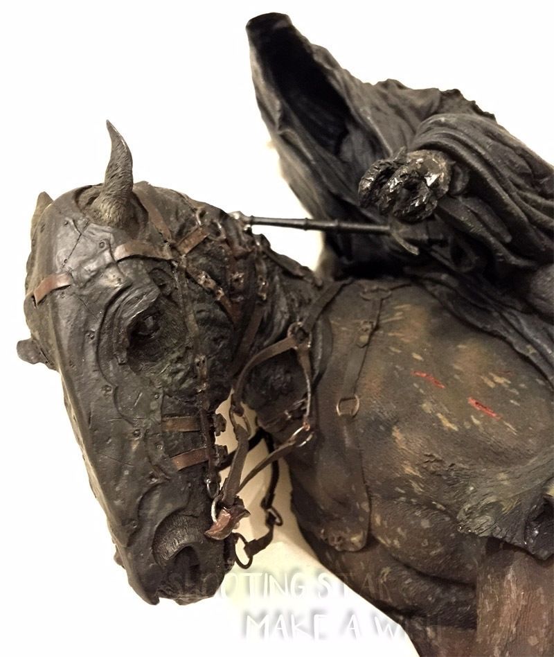 Weta – Ringwraith and Steed statue, The Lord of the Rings – Statue Unboxing
