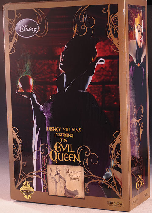 Sideshow EVIL QUEEN PF, Disney – Statue Unboxing
