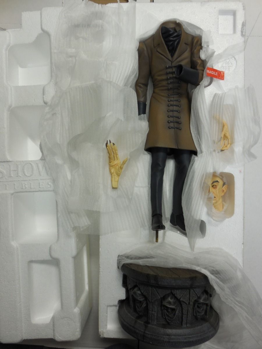RARE-Sideshow-NOSFERATU-18-Figure-STATUE-Max-_57 (1) – Statue Unboxing
