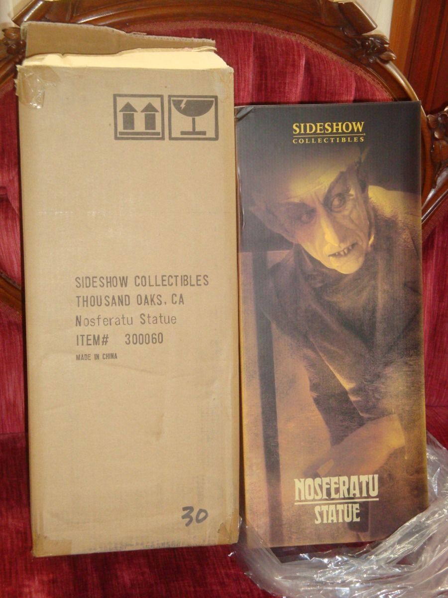 RARE-Sideshow-NOSFERATU-18-Figure-STATUE-Max – Statue Unboxing