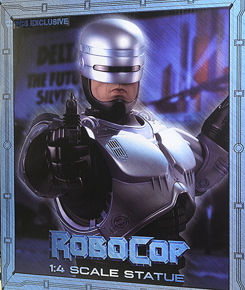 PCS Robocop 1/4 – Statue Unboxing