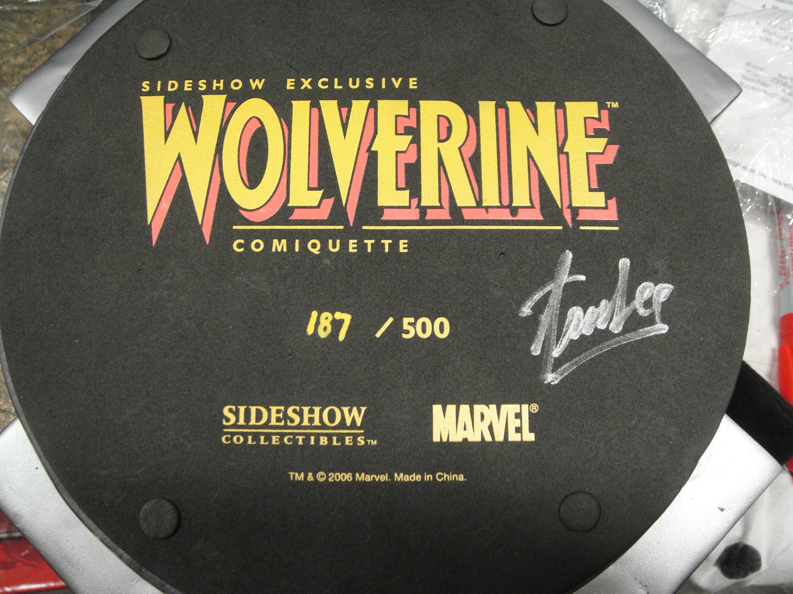 Sideshow Wolverine Comiquette ,X-men – Statue Unboxing
