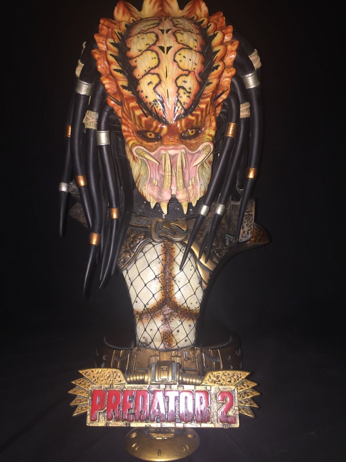 Sideshow Predator 2 Legendary Scale’ Bust – Statue Unboxing