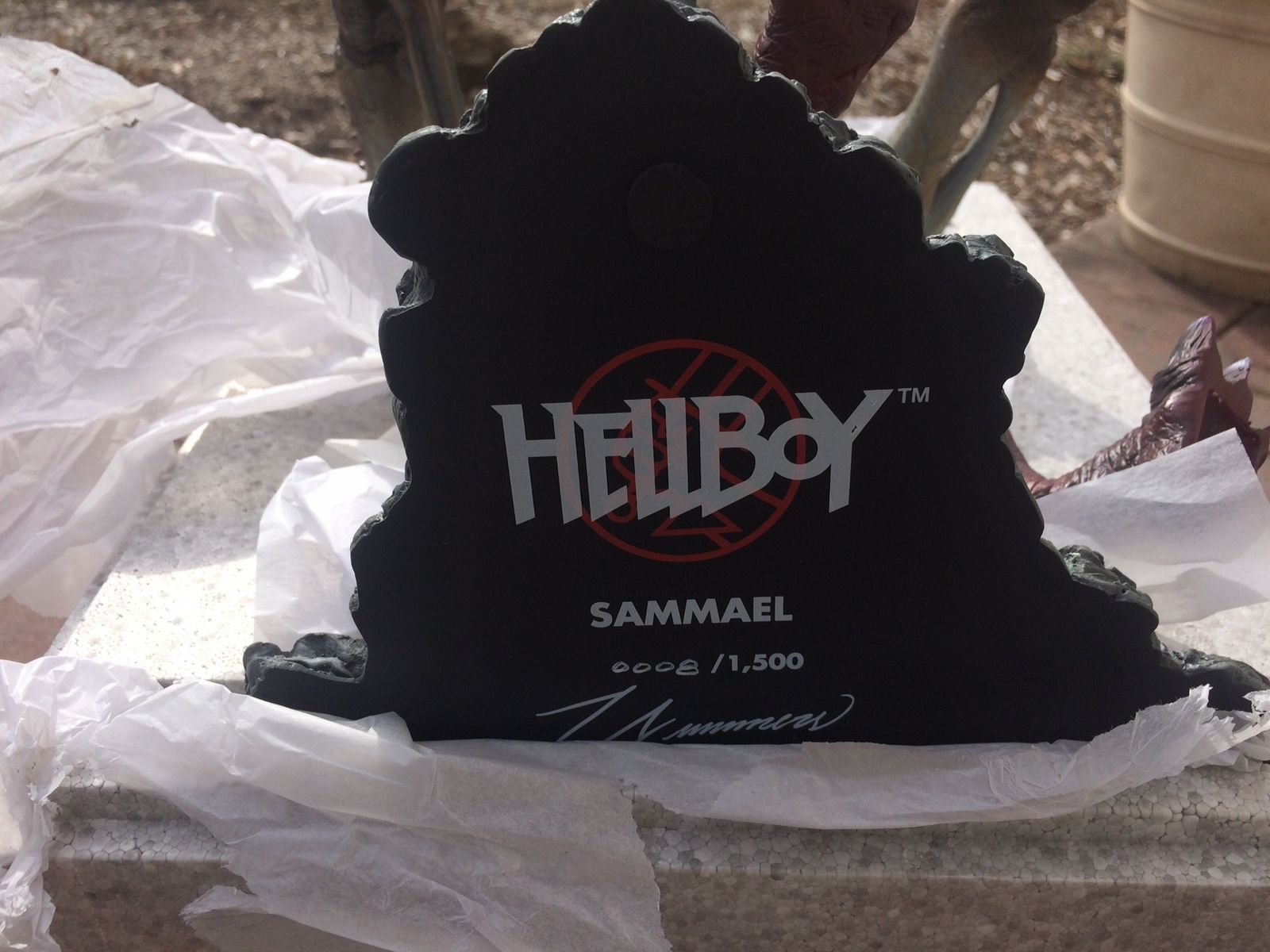 Sideshow Hellboy Sammael Maquette Demon Statue 1/6 – Statue Unboxing