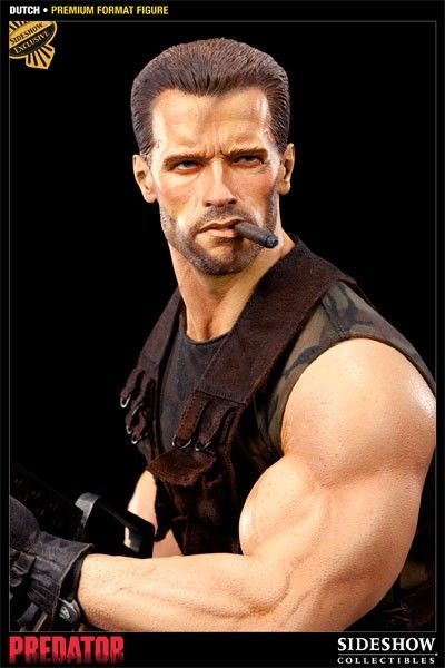 Sideshow Predator DUTCH SCHAEFER PF – Statue Unboxing